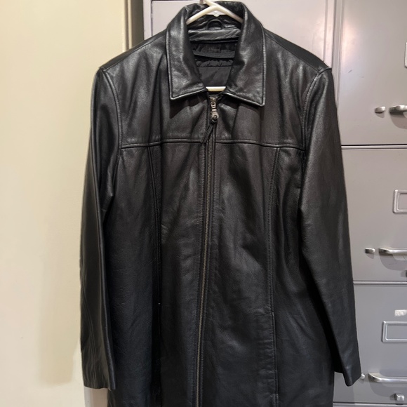 Wilsons Leather | Jackets & Coats | Wilson Leather Coat | Poshmark
